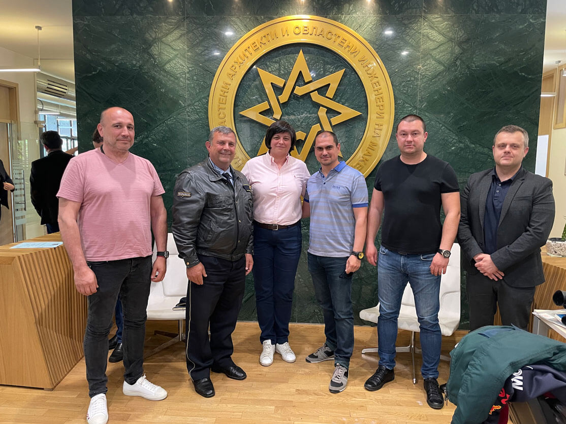 По покана на Камарата на овластените архитекти и инженери на РСМ ЕЦТП представи лекция по пътна